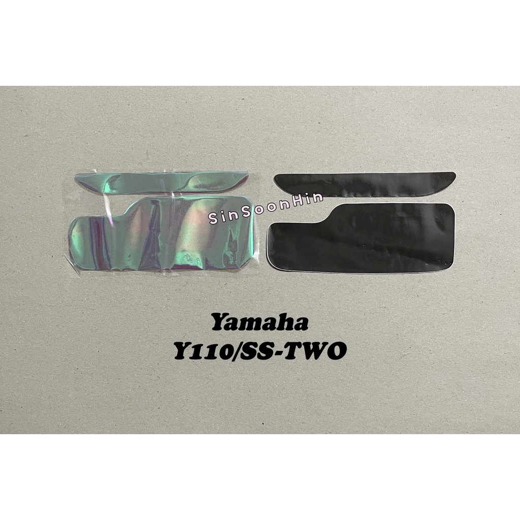 Yamaha Y110 SS110 SS2 SS TWO เครื่องวัดสี [ สีดํา/สีรุ้ง ] | Shopee ...