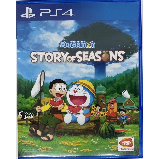 [Ps4][มือ2] เกม Doraemon story of seasons | Shopee Thailand