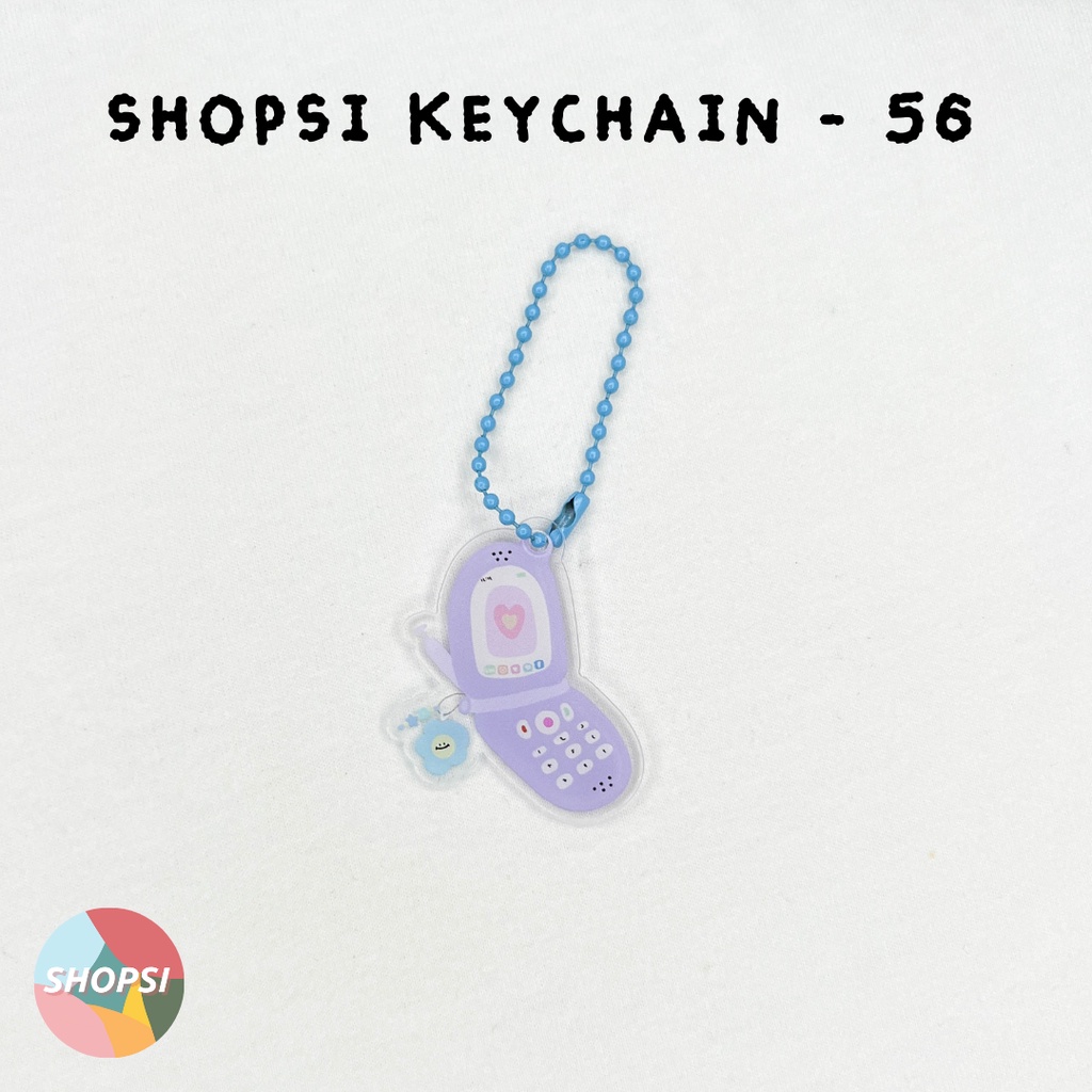 SHOPSI Keychain Volume.2 พวงกุญแจน่ารักๆ สำหรับใช้กับเคสหูฟัง, กระเป๋า ...