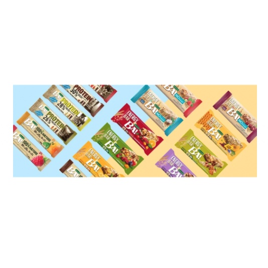 BA! Energy Bar - เป็นผลิตภัณฑ์บาร์ให้พลังงานที่อุดมไปด้วยธัญพืช ได้รับ ...
