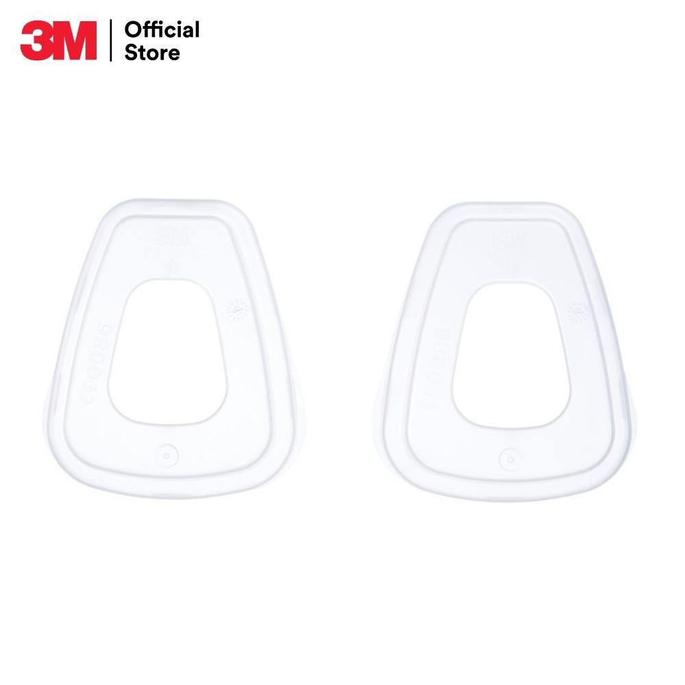 3M 501 FILTER RETAINER 3เอ็ม 501 ฝาครอบแผ่นกรองอนุภาค 5N11 เข้ากับตลับ ...