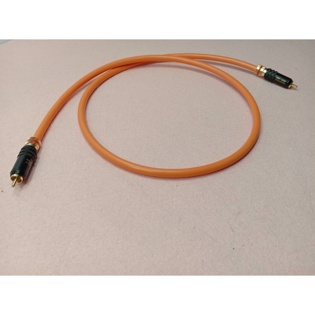 สายซับวูฟเฟอร์ belden 3079a และ 3067f หัว wbt พร้อมใช้งาน ราคาต่อ1เส้น ...