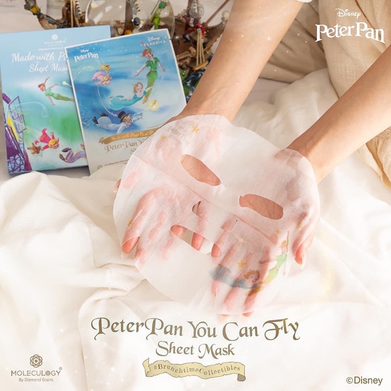Moleculogy ชีทมาส์ก ปีเตอร์แพนรวมทุกสูตร Peter Pan Made with Pixie Dust ...