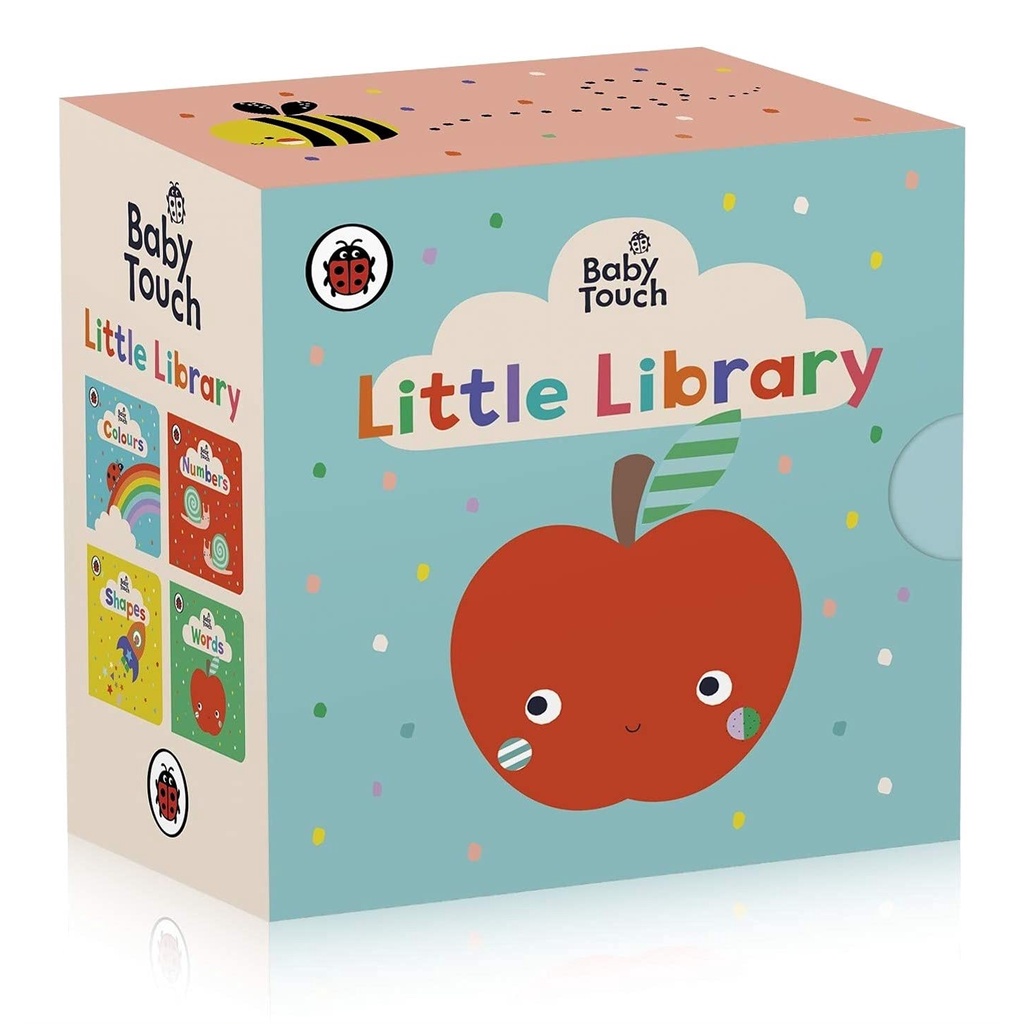 Baby Touch: Little Library (4 mini Books) หนังสือเด็ก ภาษาอังกฤษ บอร์ด ...