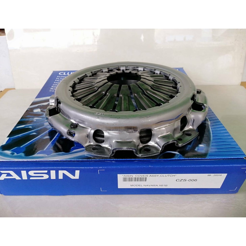 หวีคลัช(จานกดคลัช) NISSAN NAVARA,YD25,รุ่น5เกียร์ 10"AISINแท้ๆ ราคาอัน ...