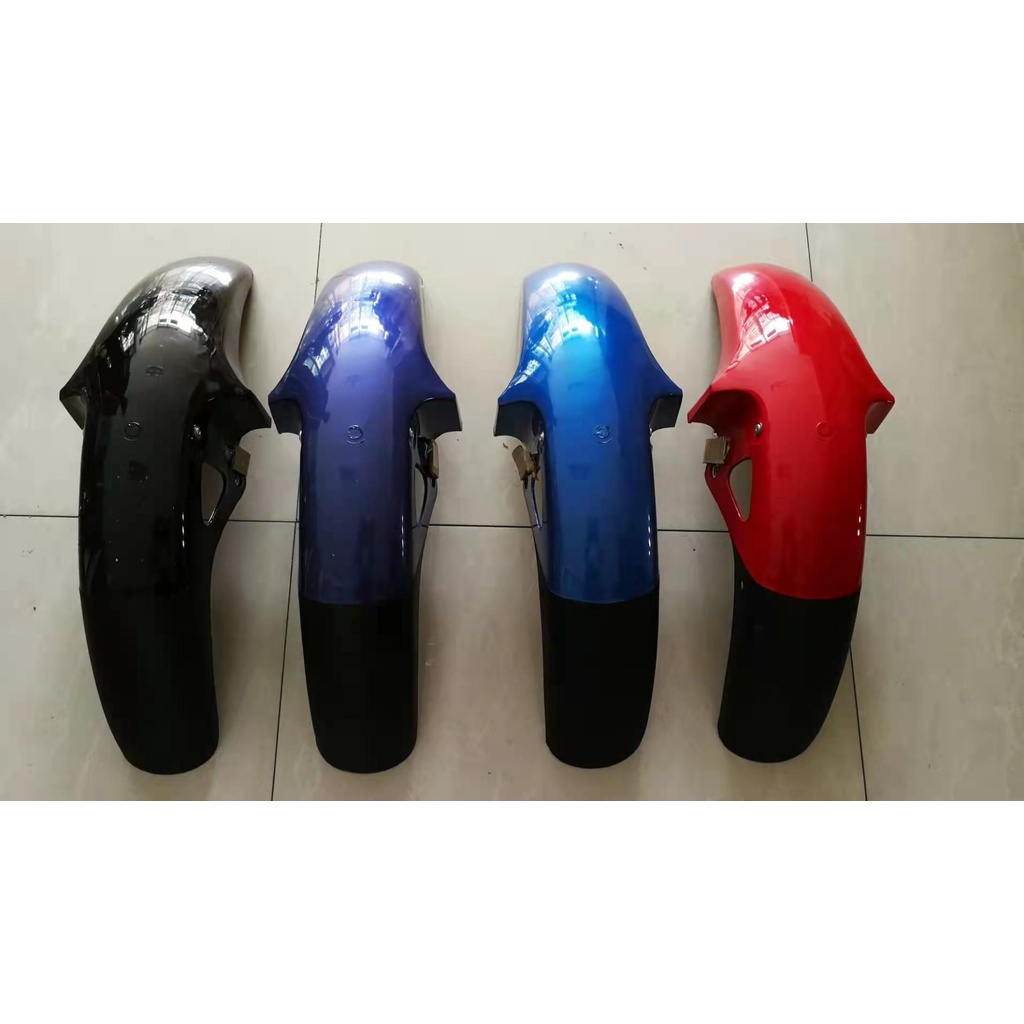 บังโคลนหน้า RXZ RXZ-D RXZ-M RX135 Yamaha ของใหม่ เกรดเทียบแท้ มีหลายสี ...