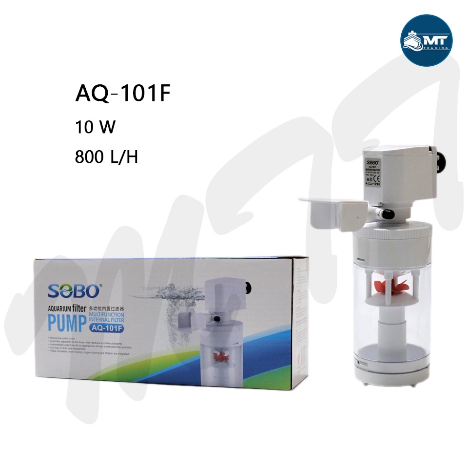 ปั๊มน้ำพร้อมกระบอกกรอง SOBO AQ-101F ,AQ-102F ,AQ-103F ,AQ-104F | Shopee Thailand
