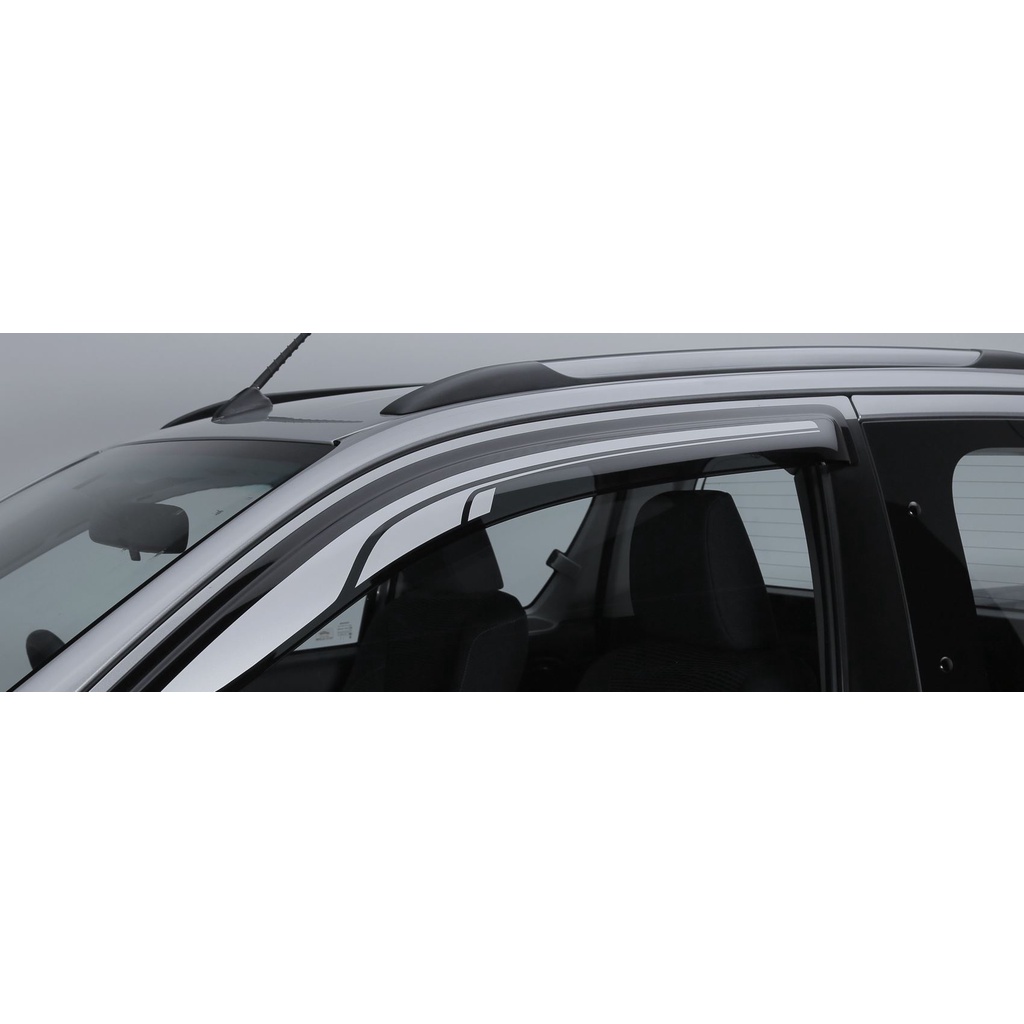 (ของแท้) แผงบังแดดข้าง (แบบลายสกรีน) โตโยต้า รีโว่ Revo Toyota Revo ...