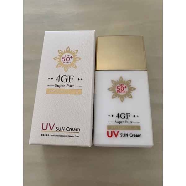 ครีมกันแดด 4GF จากญี่ปุ่น ได้รับรางวัลโนเบล SPF50++ ซึมไวไม่เหนียวเหนอะหนะ ของแท้จากญี่ปุ่น ล๊อต ...