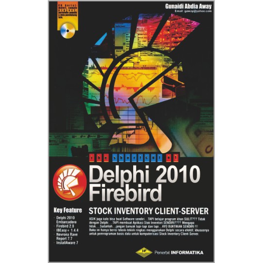 ทางลัดแห่งหนังสือ DELPHI 2010 FIREBIRD + CD | Shopee Thailand