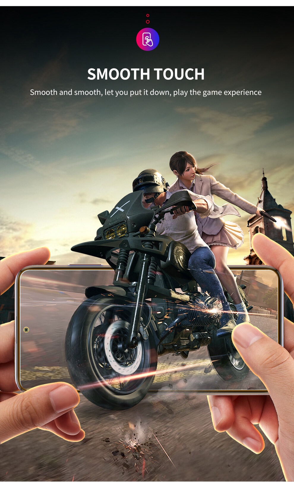 [COD] SmartDevil กระจกนิรภัยกันรอยหน้าจอ ลายปีศาจ สําหรับ Xiaomi Redmi Note 11 Pro Plus POCO F4 ...