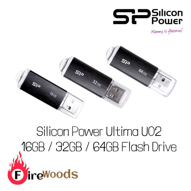 พาวเวอร์ซิลิคอน U02 Thumbdrive Usb 2.0 | Shopee Thailand