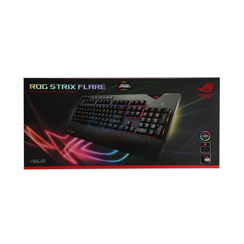 KEYBOARD ASUS ROG STRIX FLARE RGB (Red-Switch) | Shopee Thailand
