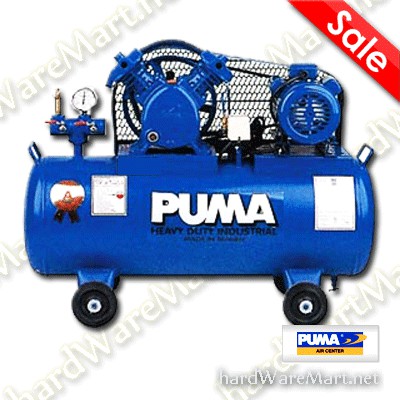 PUMA ปั๊มลม 1/2 hp 64L. 2สูบ รุ่น PP-2 | Shopee Thailand