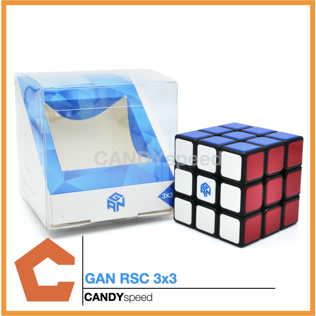 รูบิค GAN RSC 3x3 Rubik Cube | เล่นดีมากๆ | By CANDYspeed | Shopee Thailand