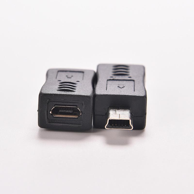 adapter sub mini 5pin Male To usb micro Female converter 5 Pin Male To ...