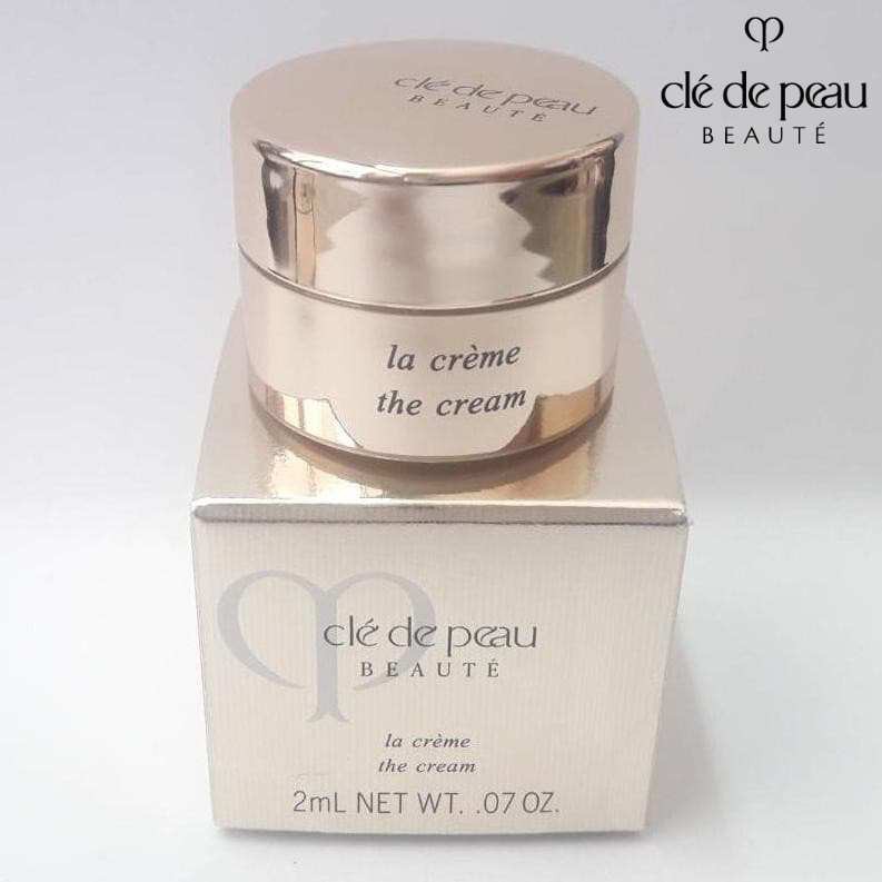 Cle de Peau La Creme 2 ml. แบรนด์แท้ ส่งฟรีEMS ครีมเคลเดอโป ลาแคม The ...