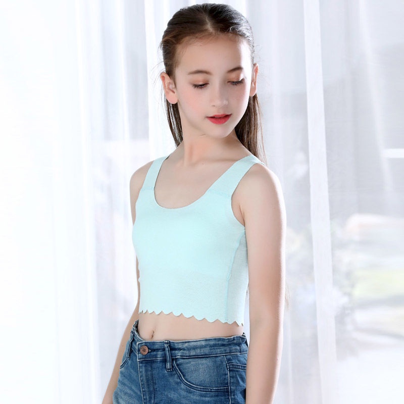 Ru Fang Junior School Students' Bra Adolescent Development Period Vest ...