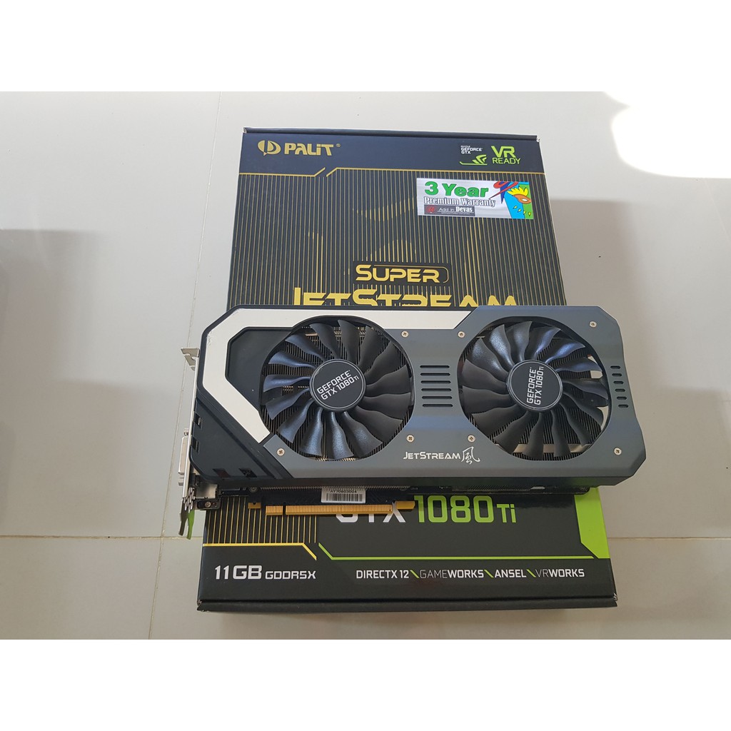 Palit GeForce GTX 1080 Ti Super JetStream | Shopee Thailand