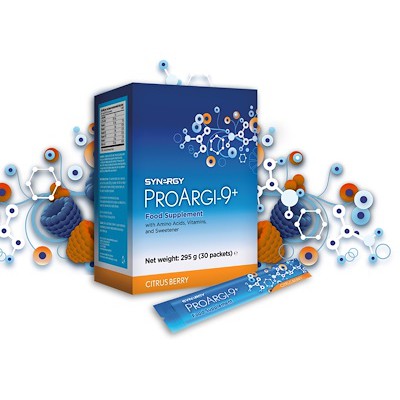 ProArgi-9 Plus ผลิตภัณฑ์เสริมอาหารชนิดผง โปรอาร์จีไนน์ พลัส Synergy ...