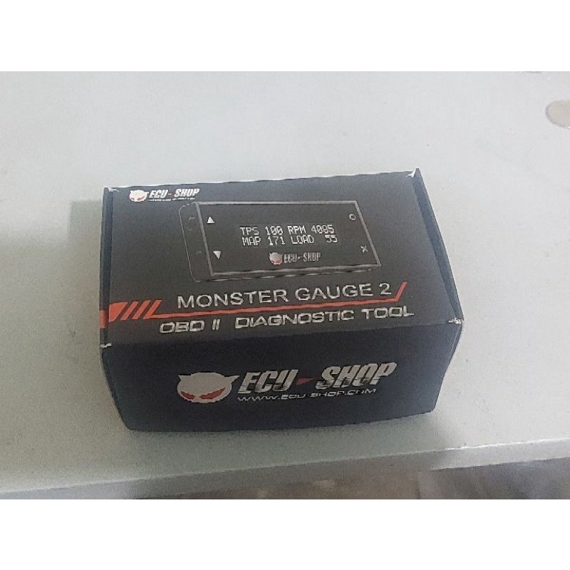 monster gauge2 obd2 ecu shop | Shopee Thailand