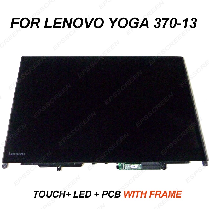 REPLACEMENT 13.3" for LENOVO THINKPAD YOGA 370/yoga 370-13 assembly FHD ...