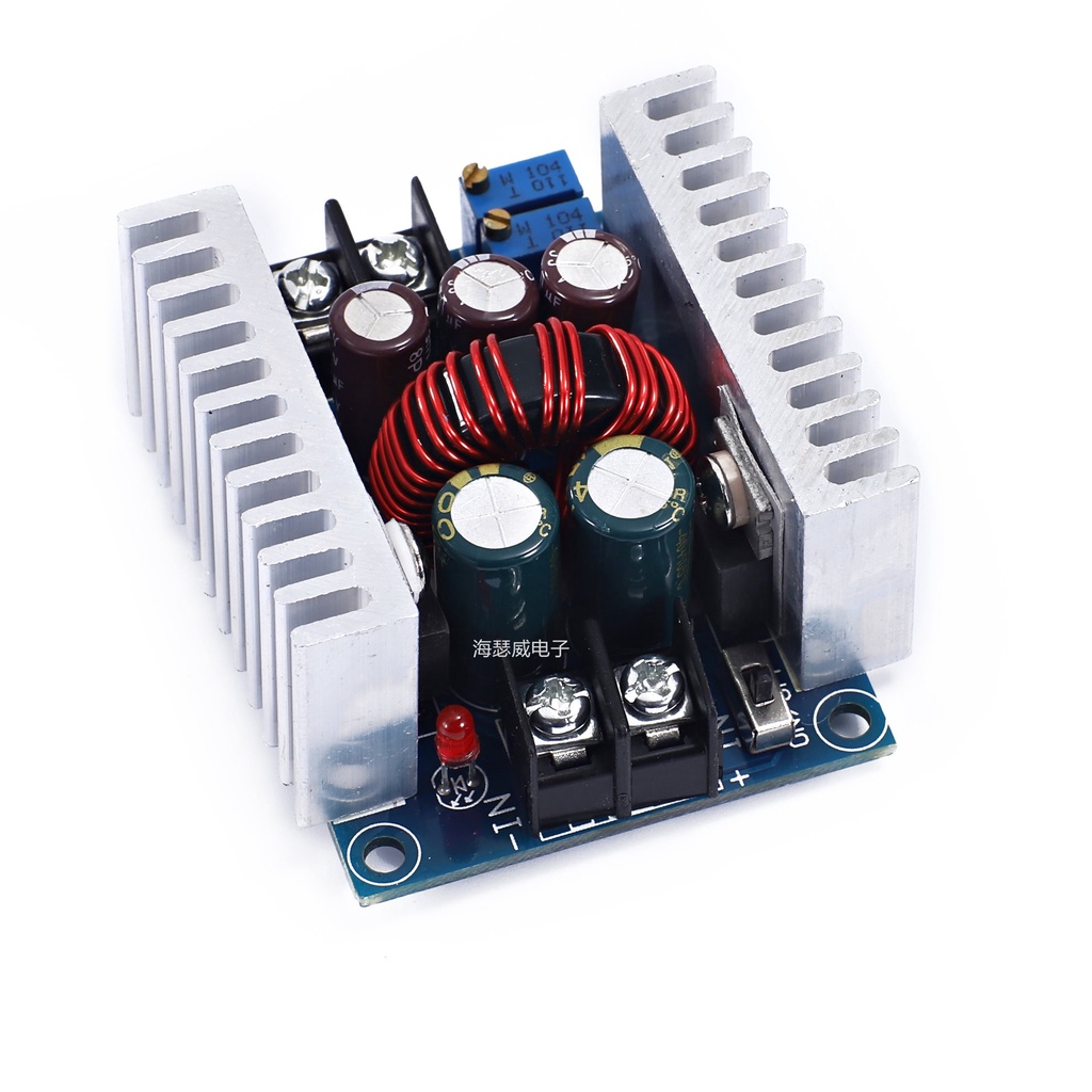 โมดูล ตัวลดแรงดันไฟ DC-DC Buck Converter step down 20A 300W | Shopee ...