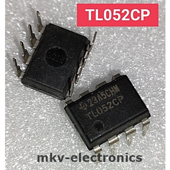 (1ตัว) TL052CP , DIP-8 (รหัสสินค้า M02297) | Shopee Thailand