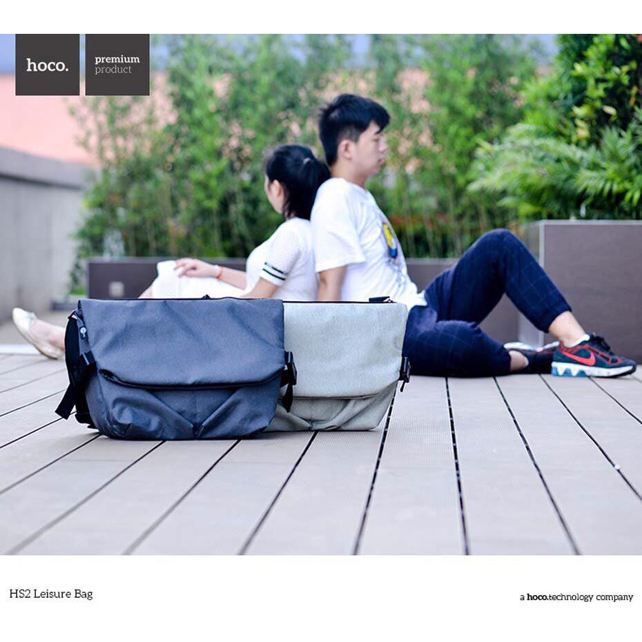 hoco กระเป๋าสะพายข้าง รุ่น H52 Leisure bag | Shopee Thailand