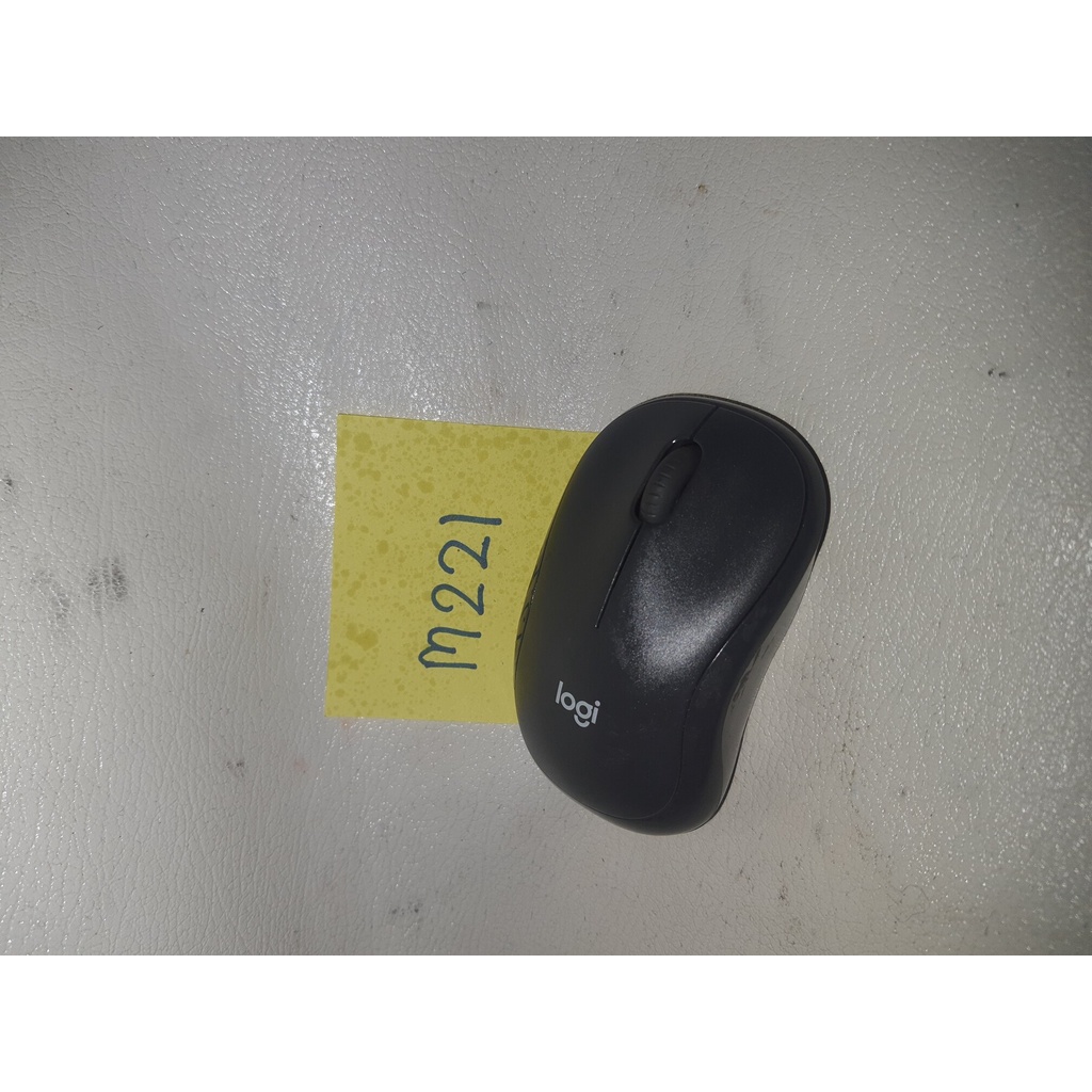 MOUSE Logitech M221ของแท้มือสอง สภาพเหมือนใหม่ ประกันใช้งานได้ปกติ 14 ...