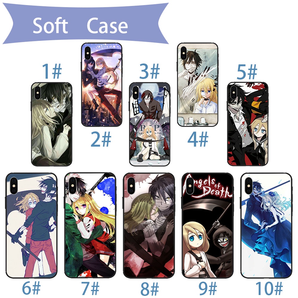 SAMSUNG Angel of death DuetปลอกสําหรับSamsung J5 J6 2018 Plus J7 Prime ...
