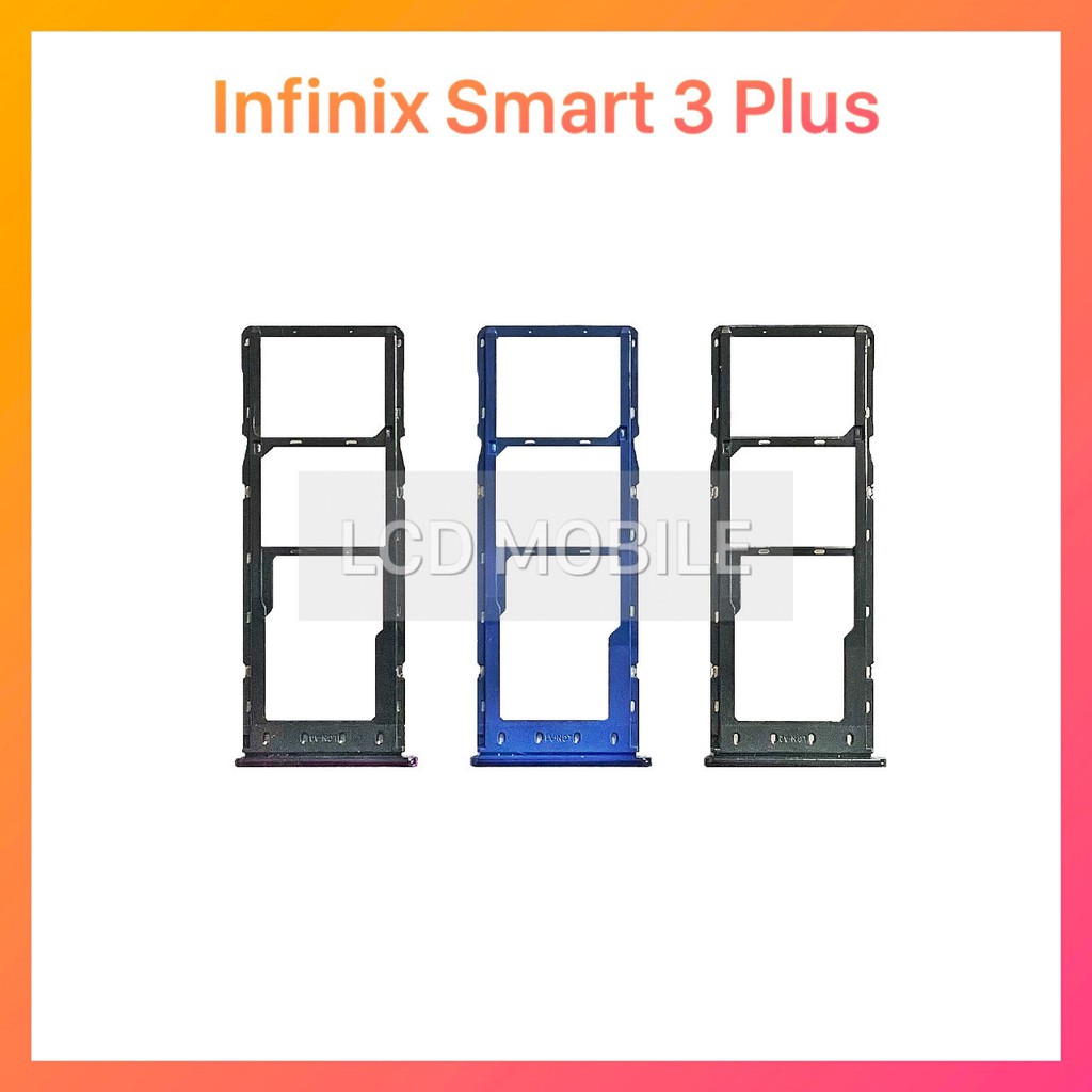 ถาดใส่ซิมการ์ด | Infinix Smart 3 Plus | SIM Cards Tray | LCD MOBILE ...