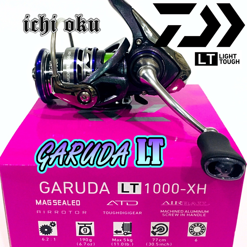 รอกสปิน Daiwa Garuda LT 2021 พร้อมใบประกัน Daiwa Seiko (Thailand) | Shopee Thailand