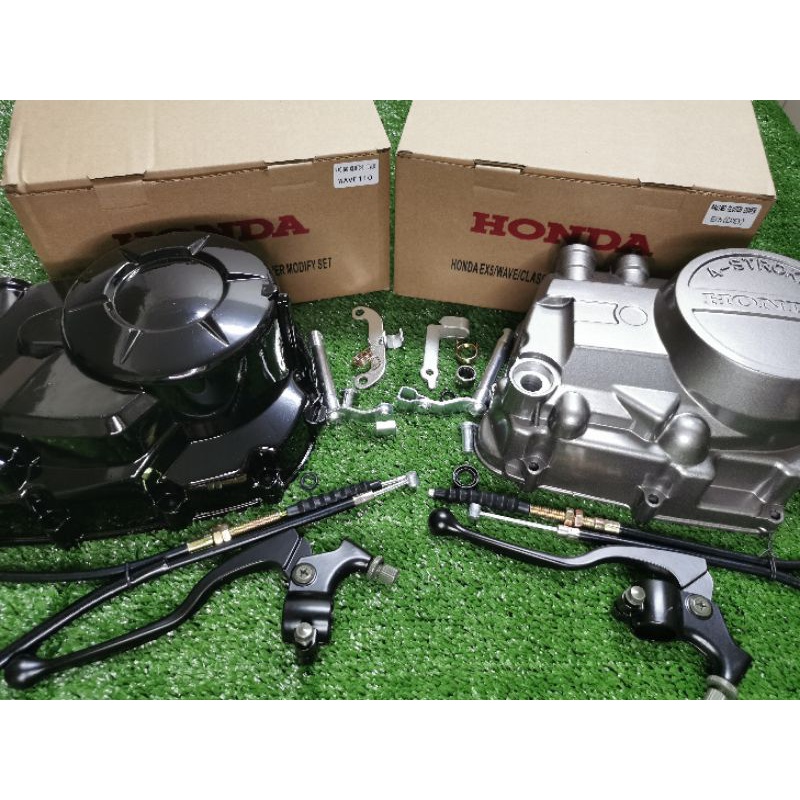 Racing HAND CLUTCH MODIFY COVER CLUTCH RACING EX5 DREAM WAVE100 ...