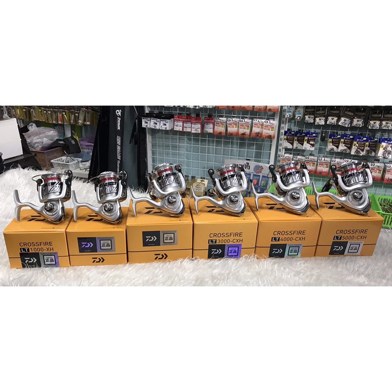 Daiwa Crossfire LT 1000/2000/2500/3000/4000/5000 | Shopee Thailand