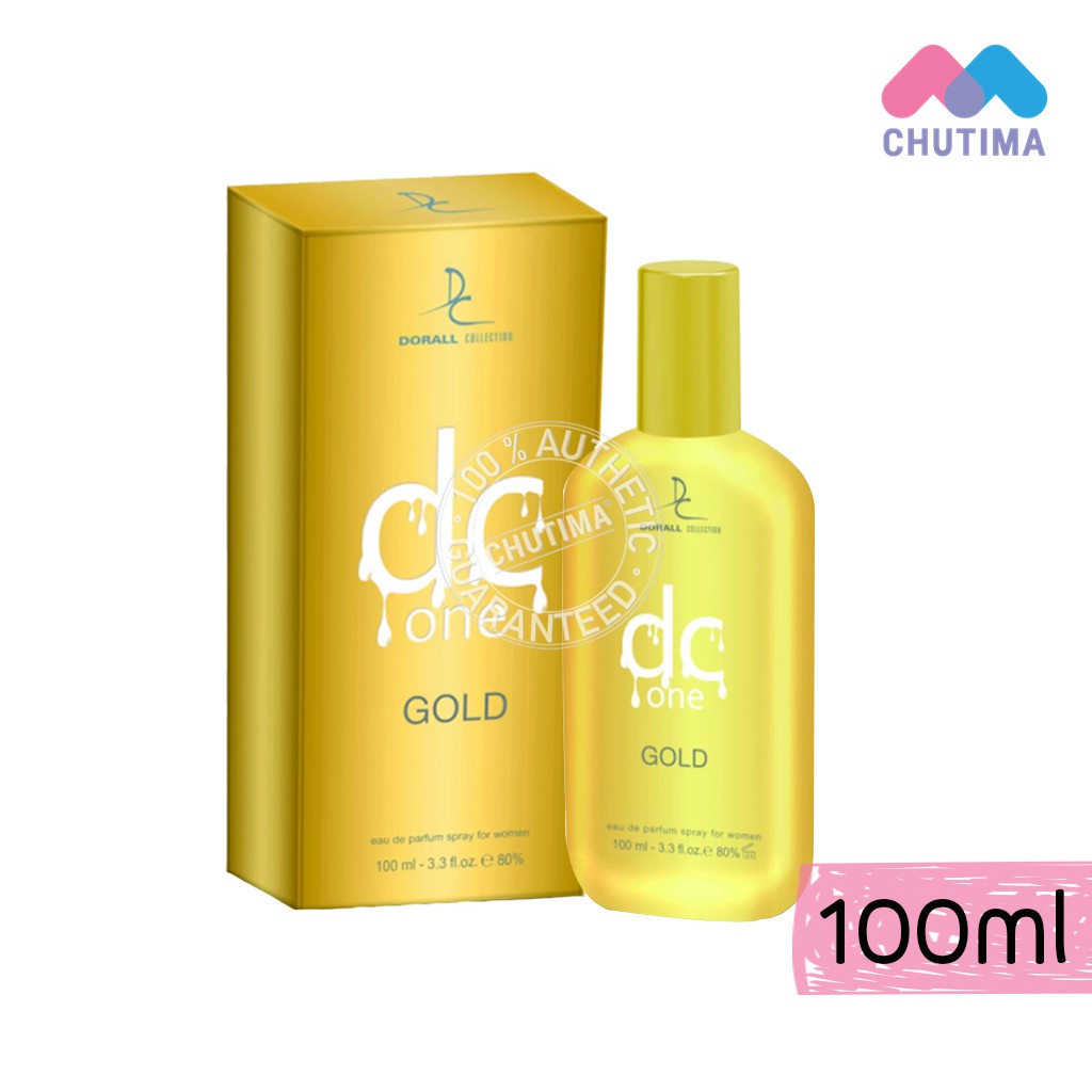 น้ำหอม DC ONE GOLD 100 มล/.DC ONE - Dorall Collection 100 ML. | Shopee ...