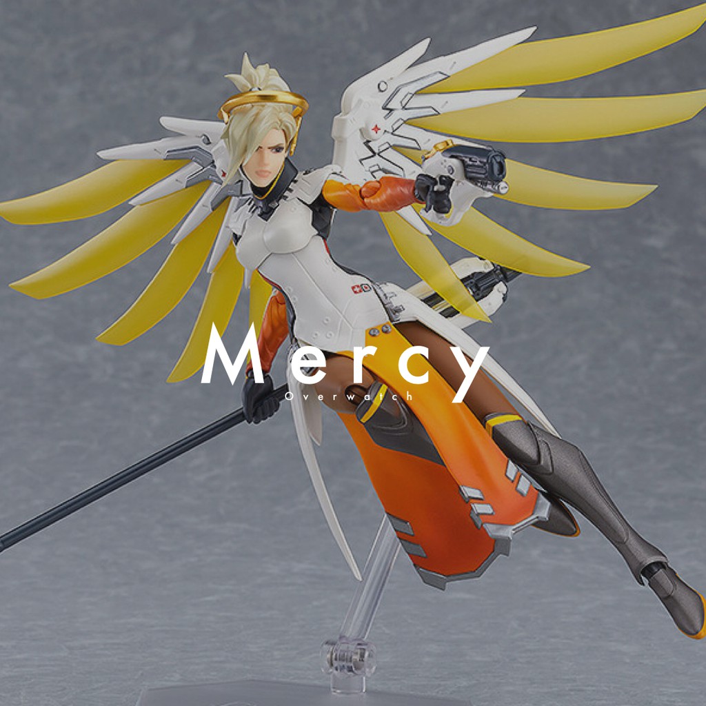 [พร้อมส่ง] ฟิกม่า Overwatch : figma 427 Mercy (Good Smile Company ...