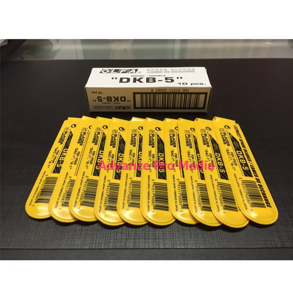ใบมีด OLFA DKB-5 (กล่อง 10 หลอด ) | Shopee Thailand