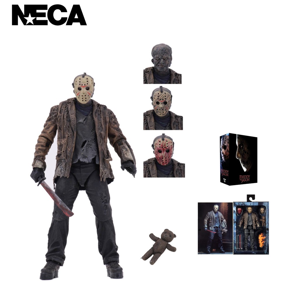 (sold out) (NECA) Freddy vs Jason - 7" Scale Action Figure - Ultimate ...