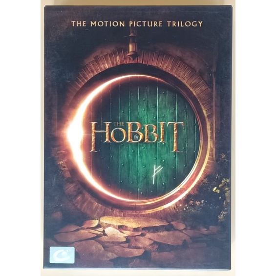 Dvd 2 ภาษา The Hobbit Trilogy Boxset เดอะ ฮอบบิท Shopee Thailand