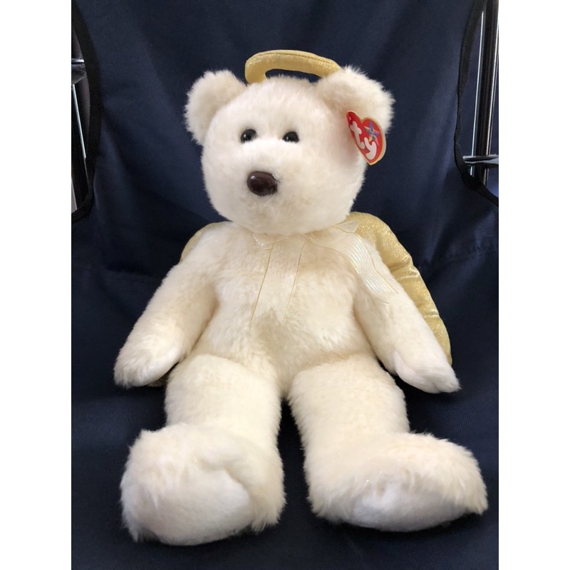 ตุ๊กตา Beanie Babies by Ty size ใหญ่ หมี angel | Shopee Thailand