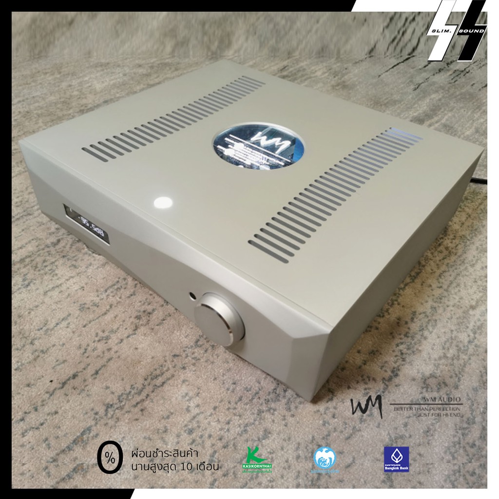 Pre-Amplifier | WM AUDIO - W1000 | Pure Class A balanced (โปรดเช็คสต๊อก ...