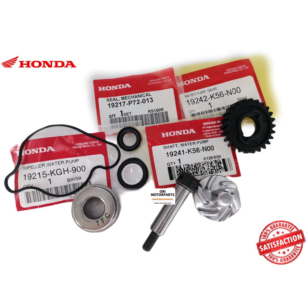 Honda RS150R RS150 V1 V2 V3 RSX REPSOL ชุดปั๊มน้ําซีลเต็ม Cb150r ...
