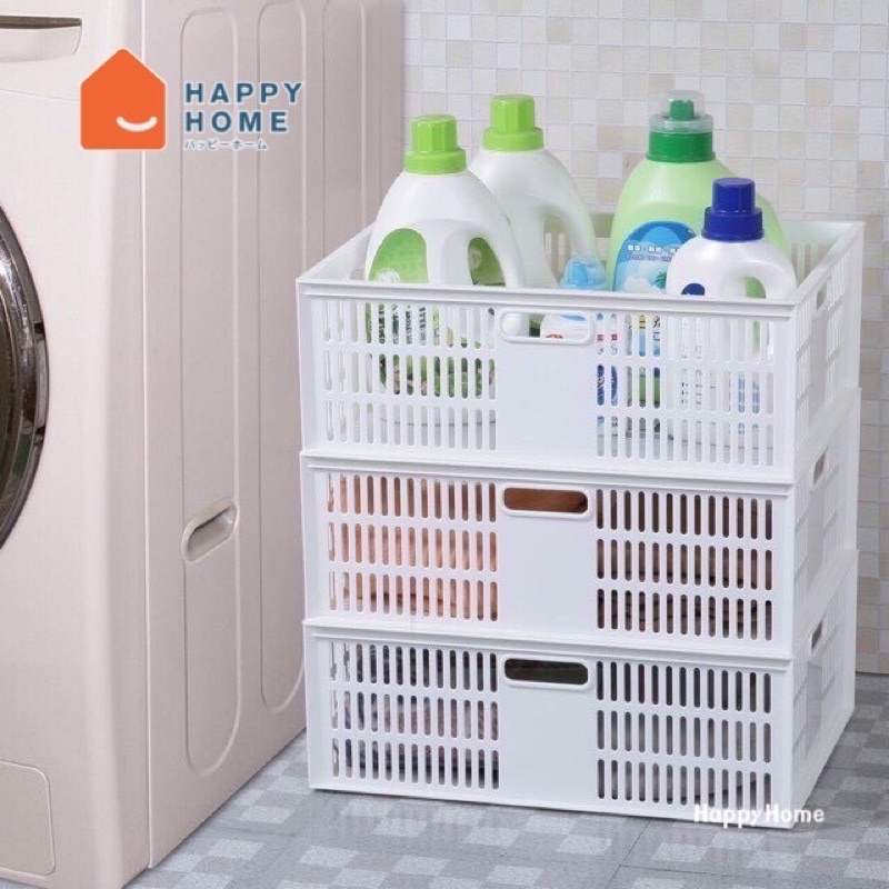 ตะกร้าอเนกประสงค์ สีขาว Keyway รุ่น DT-41 (แพ็ค 3 ชิ้น) | Shopee Thailand