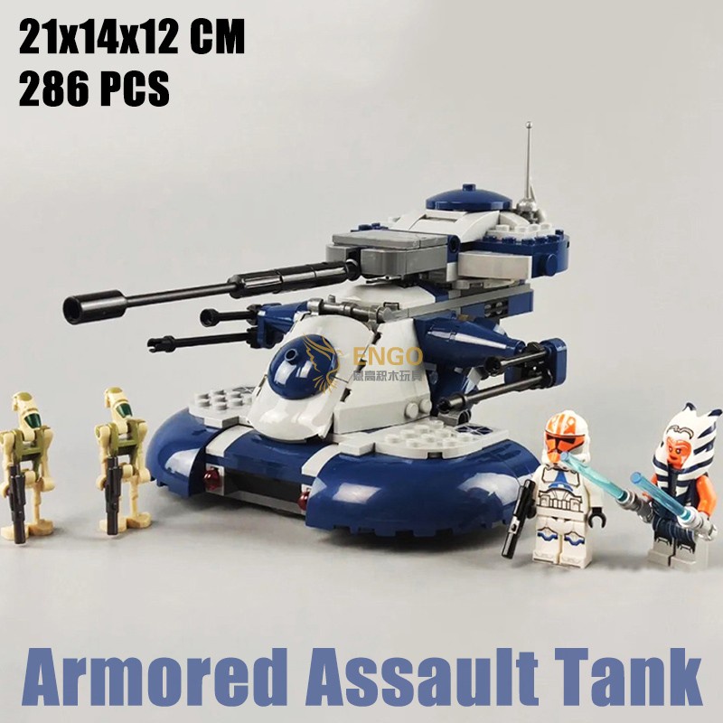 Lego 75283 Star Wars Armored Assault Tank AAT Assembly Building Block ...