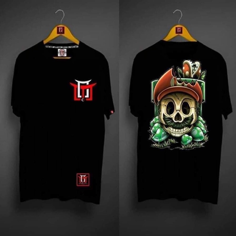 เสื้อคู่ - ¥#¥เสื้อยืดอินเทรนด์โดย AM REVER (ด้านหน้ากระเป๋าด้านหลัง A3 ...