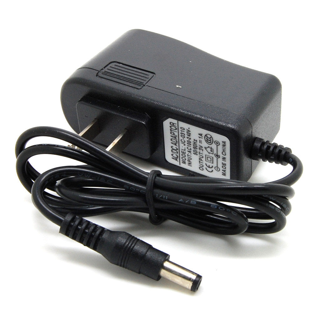 Uniiversal US Plug DC 3V 1A Power Supply Adaptor Adapter 100-240 AC ...