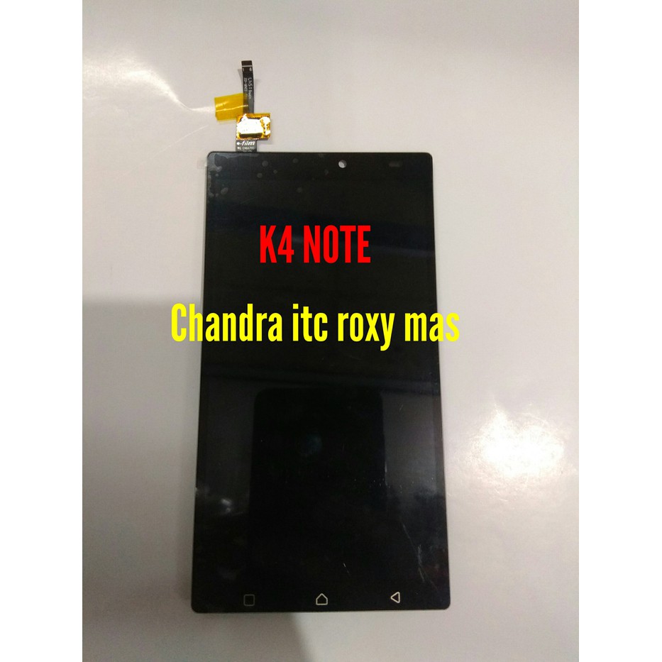 Fullset Lcd lenovo k4 note a7010 การรับประกัน | Shopee Thailand
