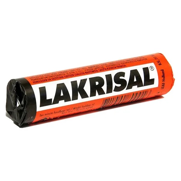 Lakrisal Salty Liquorice 26g Salmiak Salt Lakrits Lakrids Lakris ...