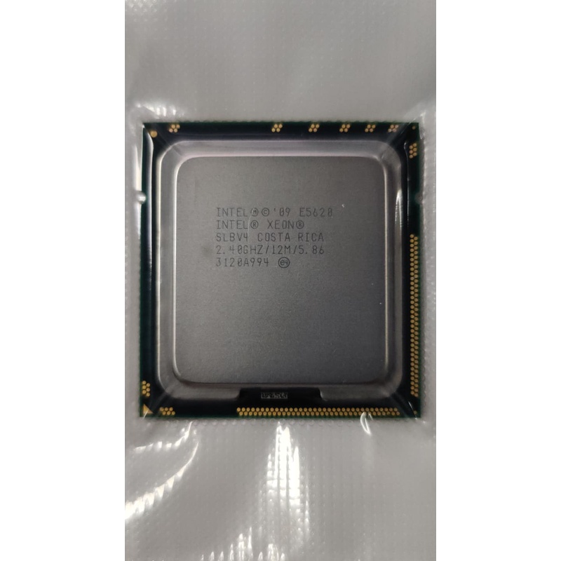 Intel 2.40GHz Xeon E5620 Quad Core 5.86 GT/s 12MB L3 Cache Socket ...